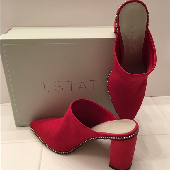 1. State | Shoes | State Relle Mule | Poshmark